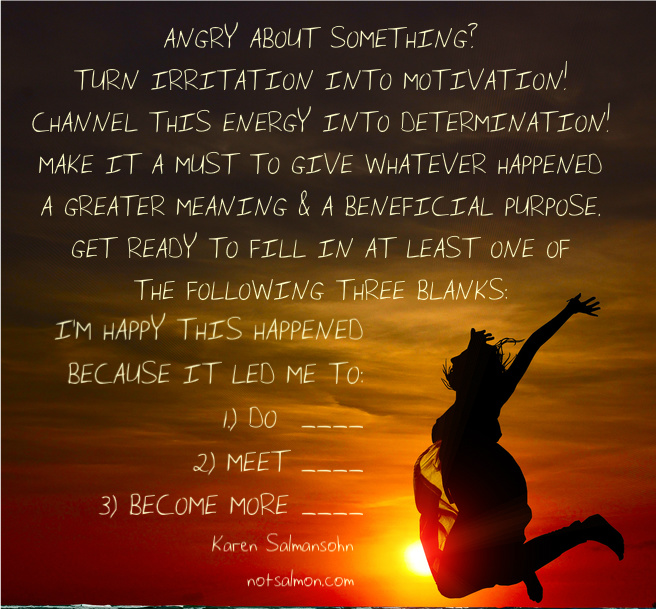 Using Anger As Motivation Quotes