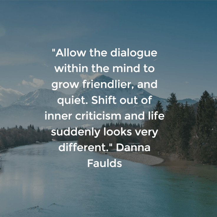 Self-Observation Without Judgment by Danna Faulds – Bright, shiny objects!