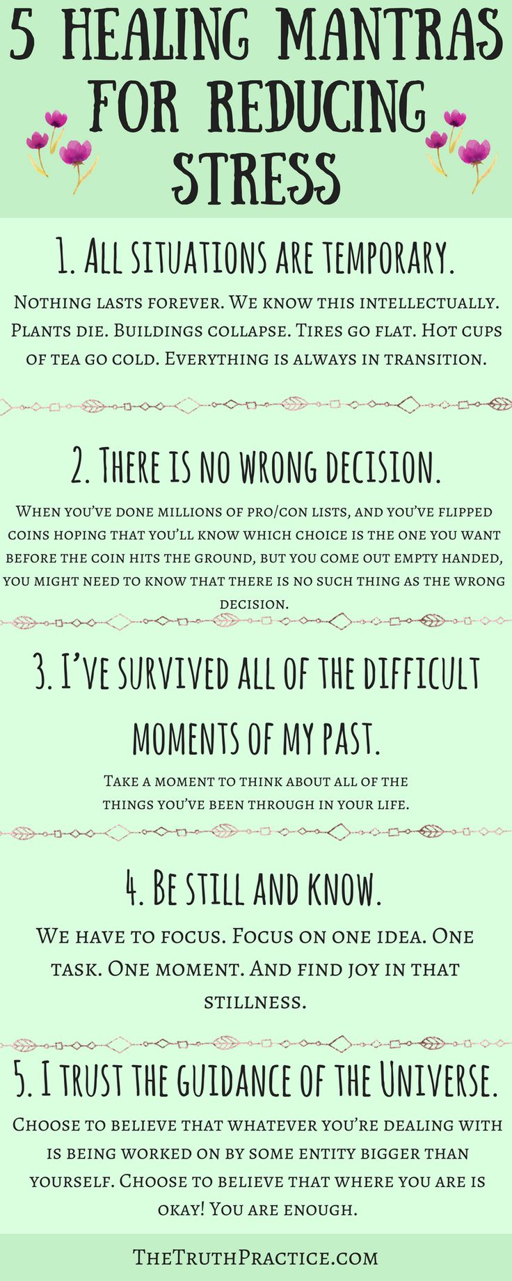 5 Healing Mantras for Stress Reduction – Bright, shiny objects!