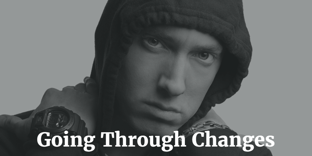 Going Through Changes – Bright, shiny objects!