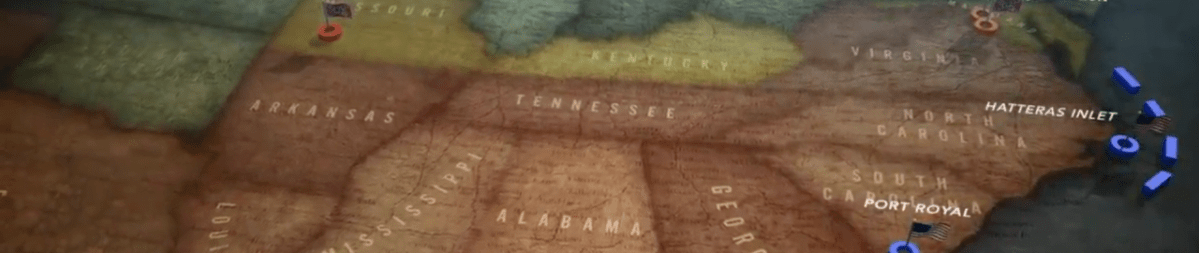 The Civil War Animated Map – Bright, shiny objects!