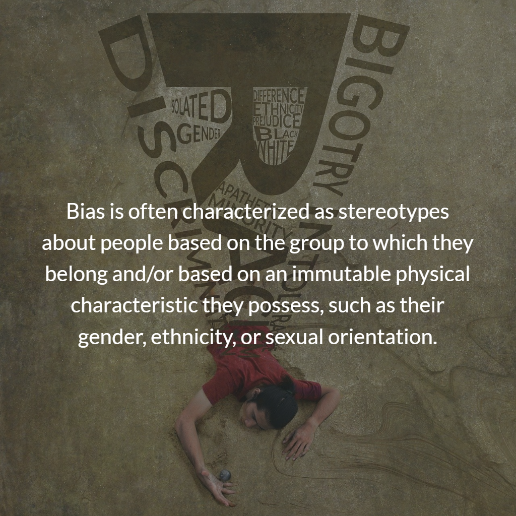 What is bias? – Bright, shiny objects!