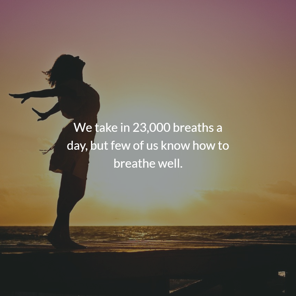 How to take the perfect breath: why learning to breathe properly could ...