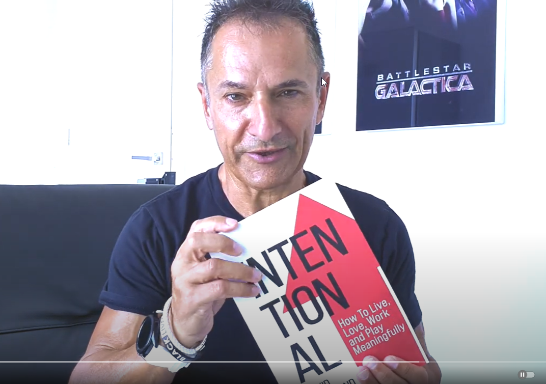 Get a free copy of Intentional by @davidamerland – Bright, shiny objects!