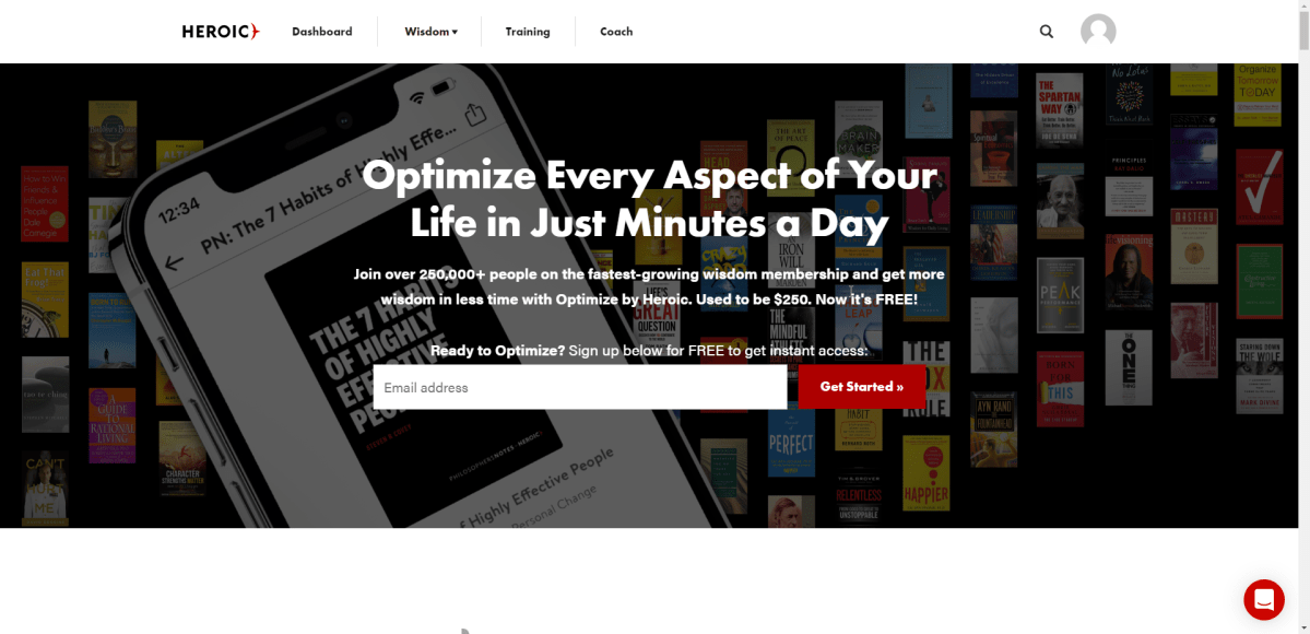 Optimize yourself – Bright, shiny objects!