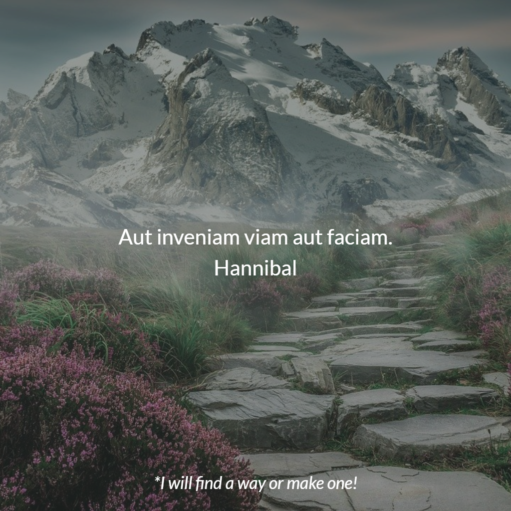 Inveniam viam – Bright, shiny objects!
