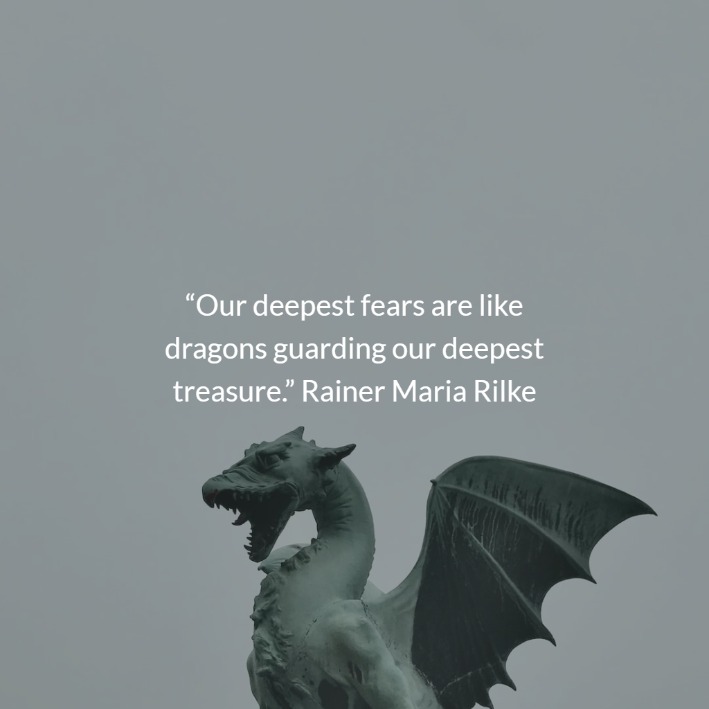 Our Deepest Fear – Bright, shiny objects!