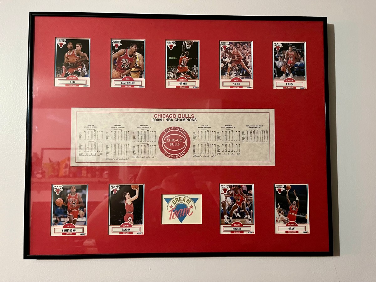 The Last Dance – Bright, shiny objects!