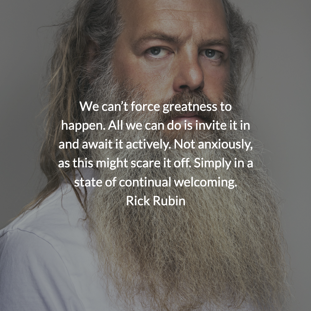 Time and creation – Bright, shiny objects!