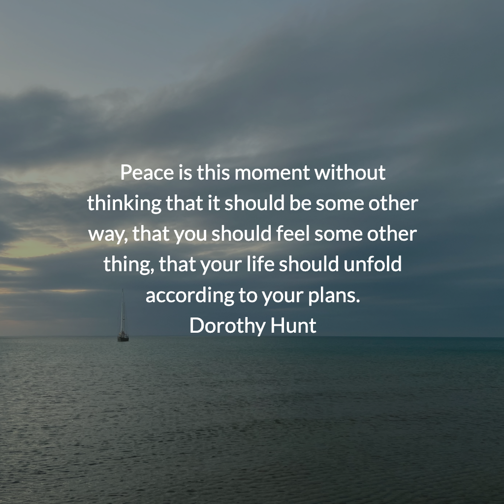 Surrendering to the Present Moment – Bright, shiny objects!