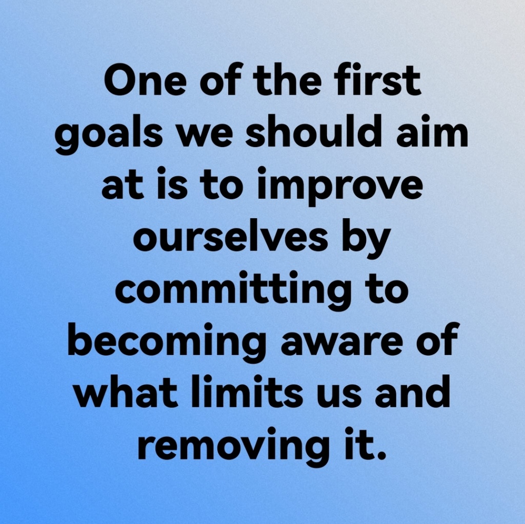 Improve yourself – Bright, shiny objects!