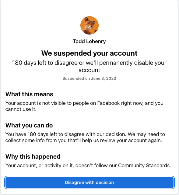 Thanks, Facebook! – Bright, shiny objects!