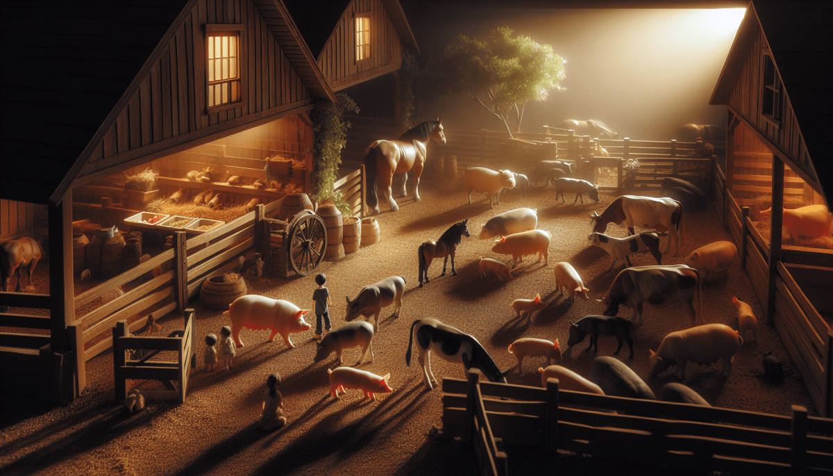 The Healing Power of Cows and Other Barnyard Animals – Bright, shiny objects!