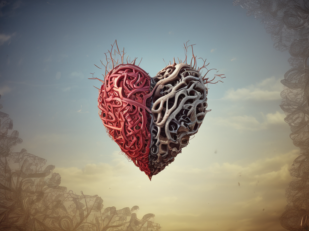 Take Time for Your Heart to Meet Your Mind – Bright, shiny objects!
