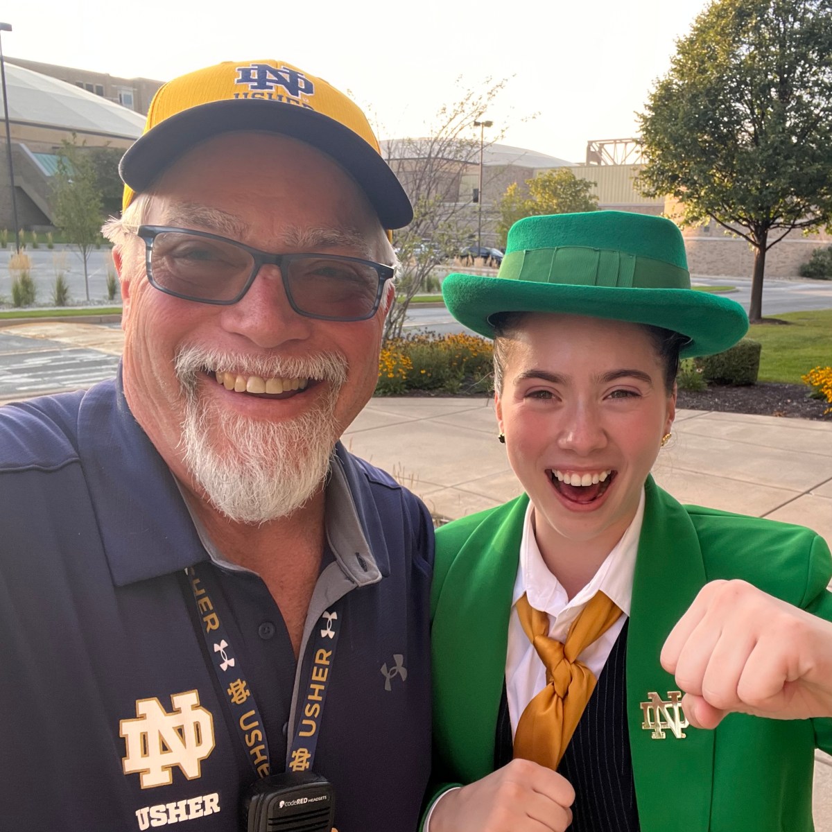 Welcome to Notre Dame – Bright, shiny objects!