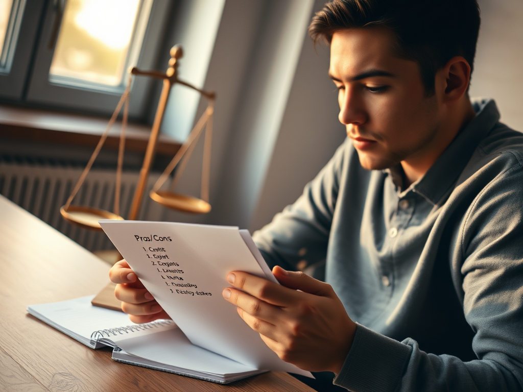 The Ben Franklin Method for Making a Choice – Bright, shiny objects!