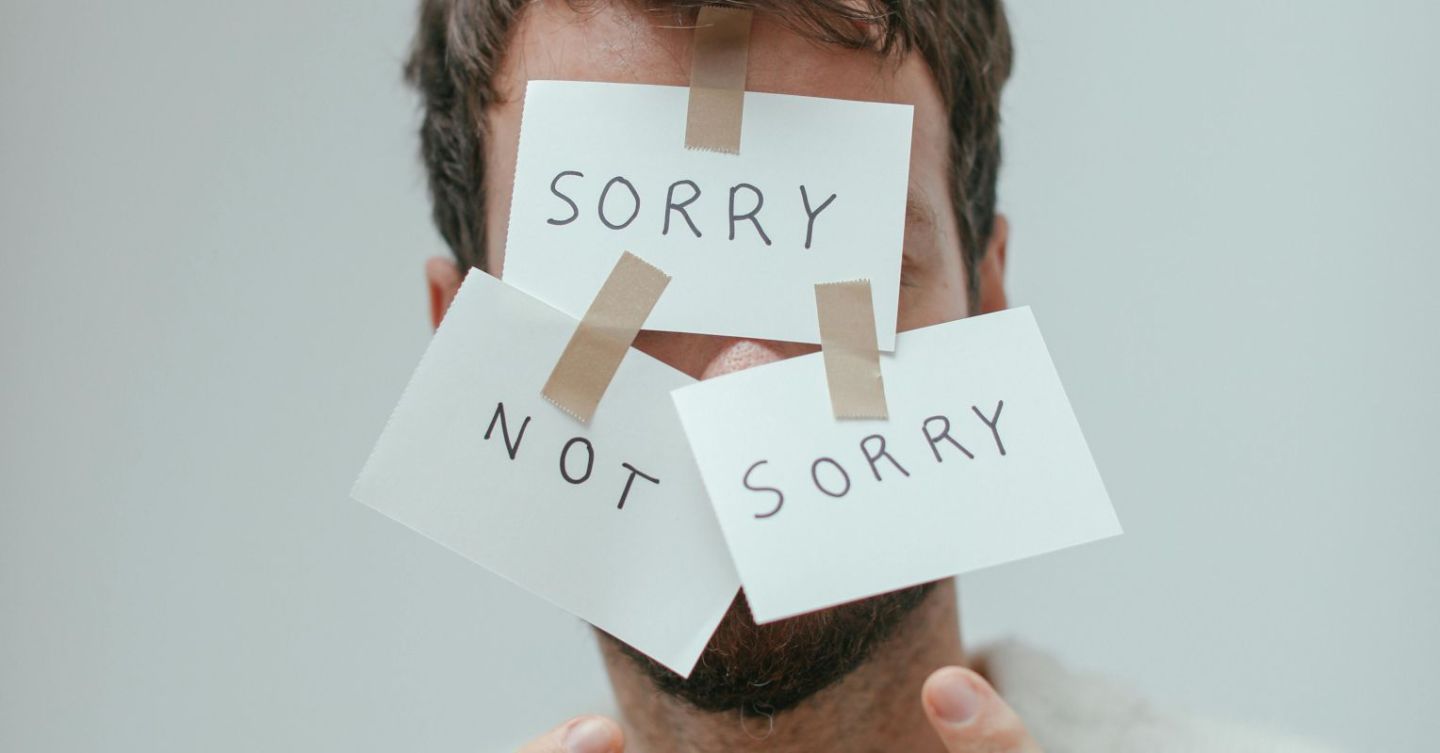 How to Apologize, According to a Couples Therapist – Bright, shiny objects!