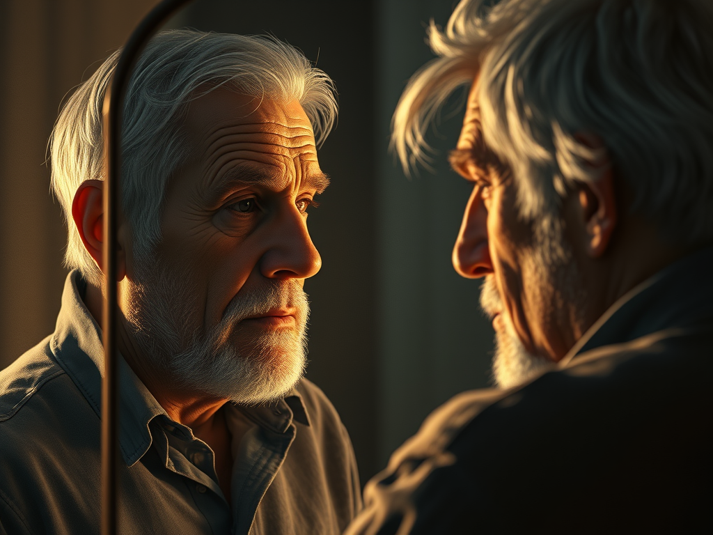 Confronting the Old Man in the Mirror – Bright, shiny objects!