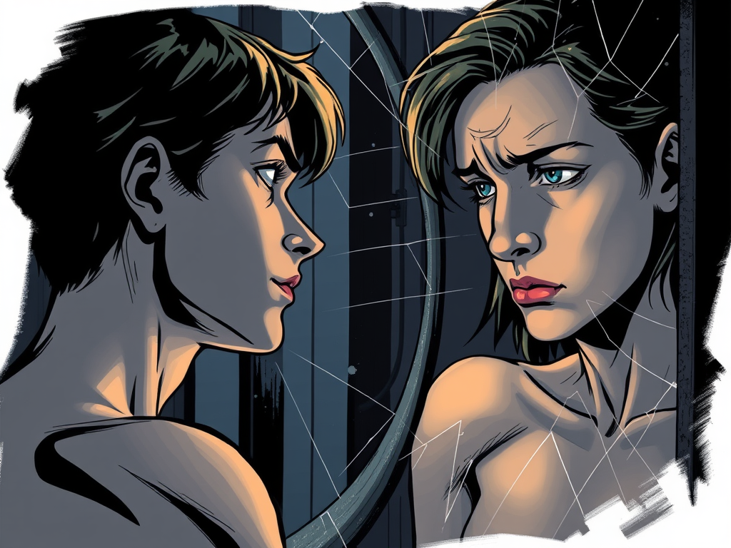 Do You Hate What You See in Your Mirror? – Bright, shiny objects!