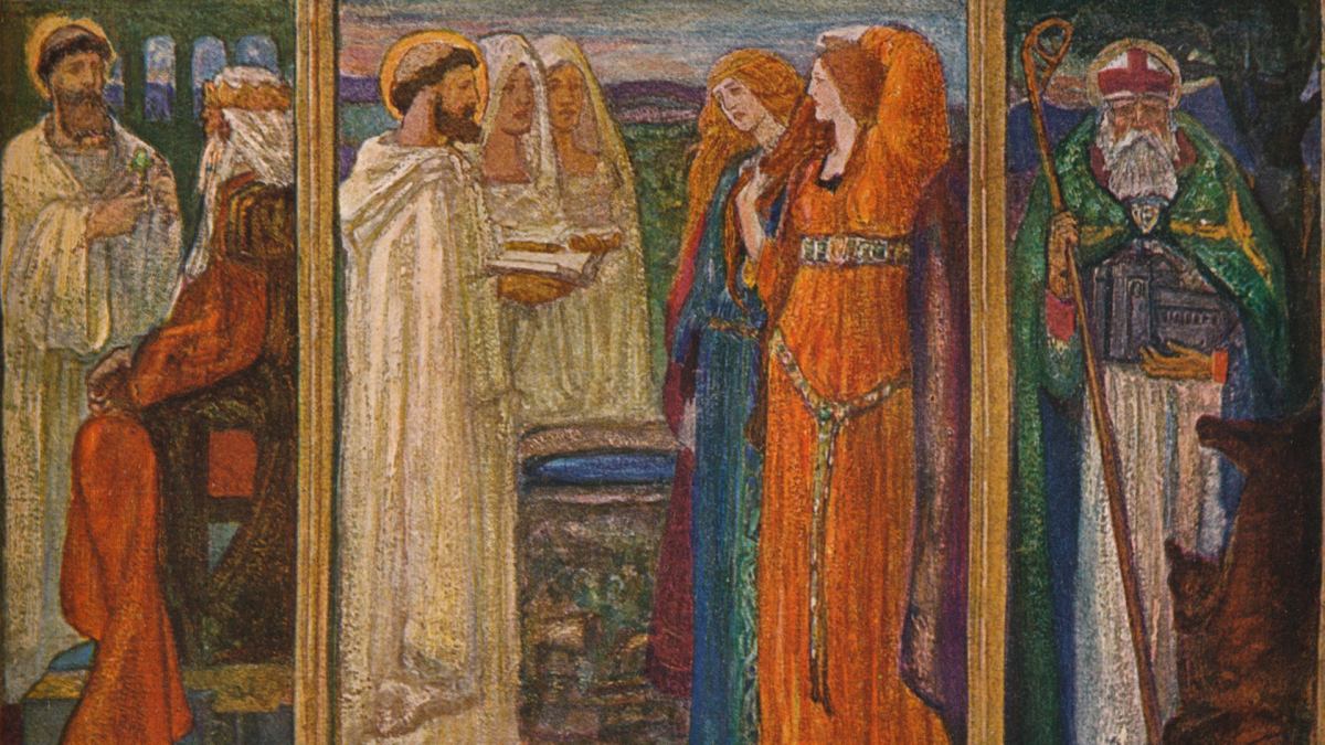 Saint Patrick dies, March 17, 461 – Bright, shiny objects!