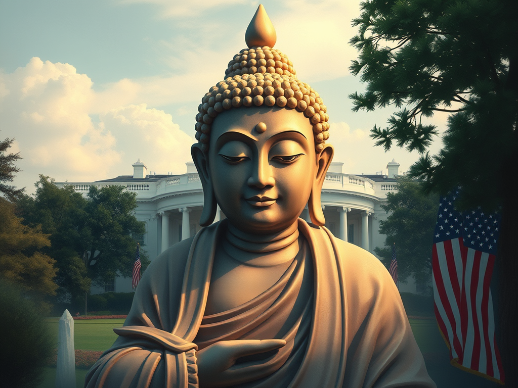 The Buddha nature and Donald Trump – Bright, shiny objects!