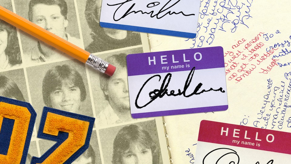 What’s the Point of a High-School Reunion? – Bright, shiny objects!