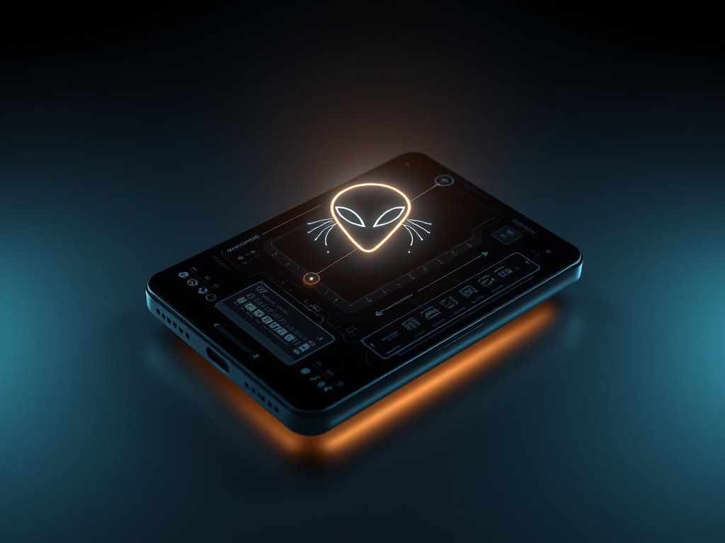 The Alien Intelligence in Your Pocket – Bright, shiny objects!