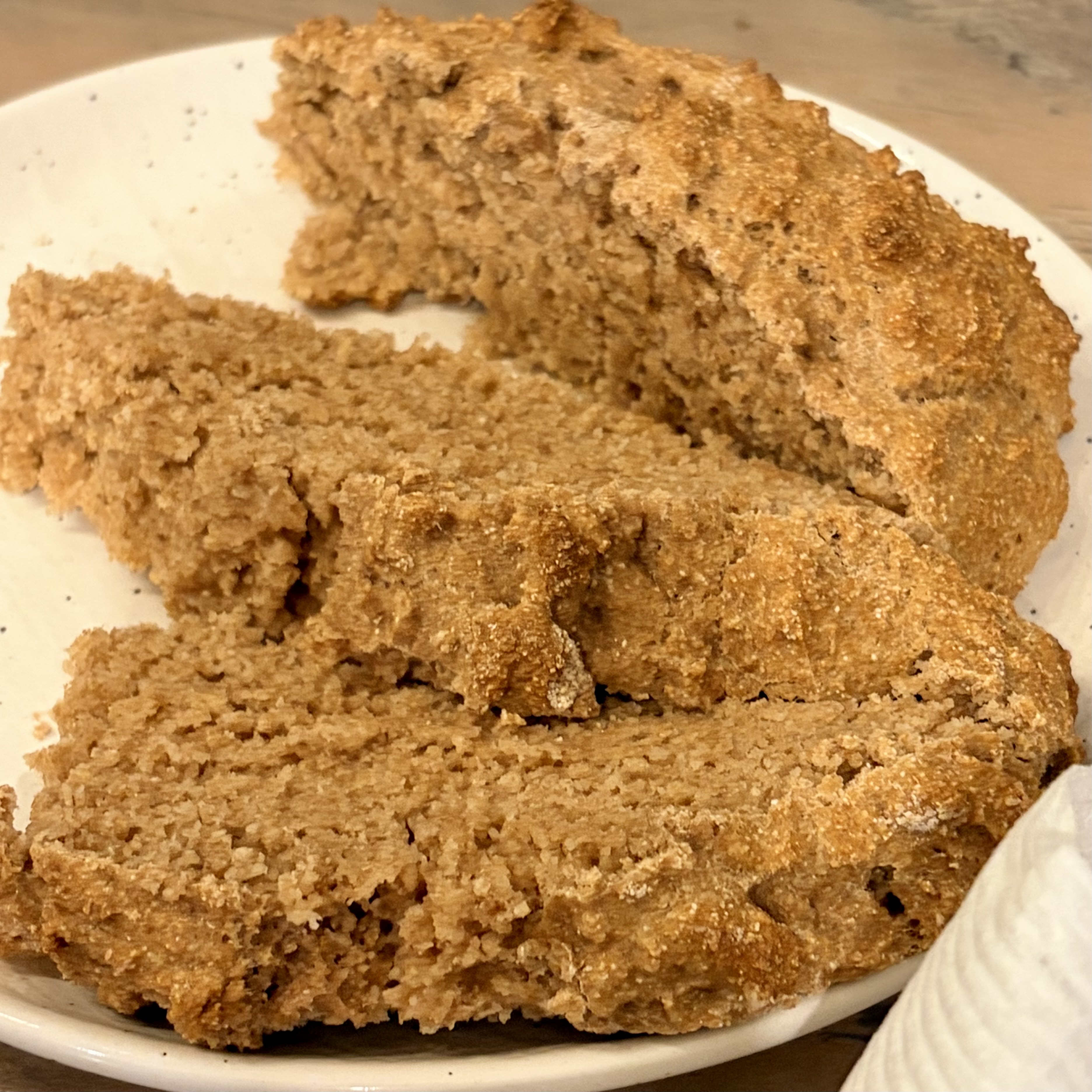 Today I learned how to make Irish soda bread – Bright, shiny objects!